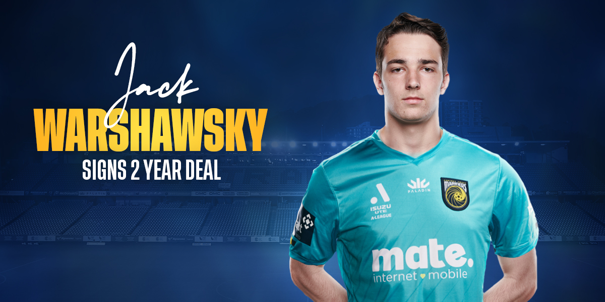 Mariners sign Young Socceroo Jack Warshawsky - Central Coast Mariners