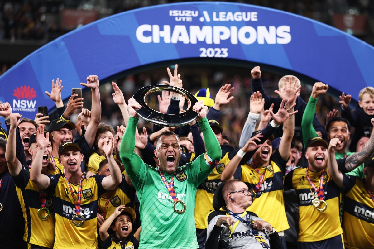 Open letter from Chairman Richard Peil - Central Coast Mariners