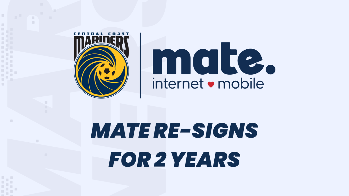 Central Coast Mariners and MATE extend major sponsor partnership ...