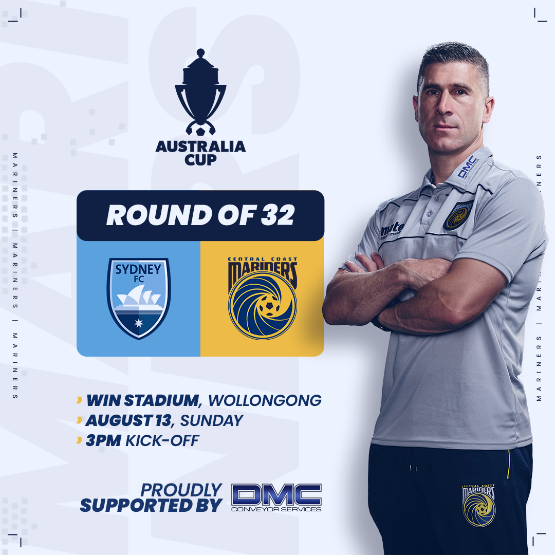 Details locked in for Australia Cup clash against Sydney FC - Central ...