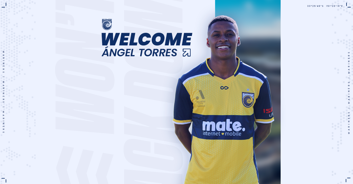 Mariners sign Colombian forward Ángel TorreS - Central Coast Mariners