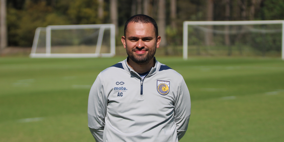 Former Leeds United Analyst Andres Clavijo joins Mariners Coaching ...