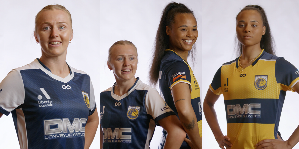 Mariners unveil 2023/24 A-League Women's Season Kits in Collaboration ...