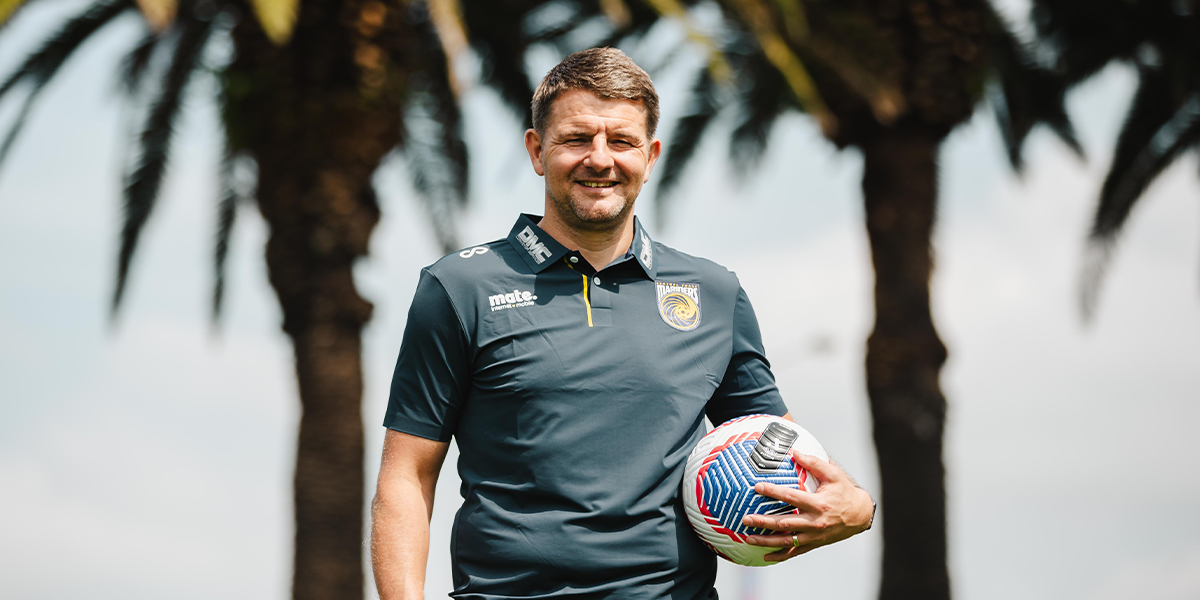 Mark Jackson joins the Central Coast Mariners - Central Coast Mariners