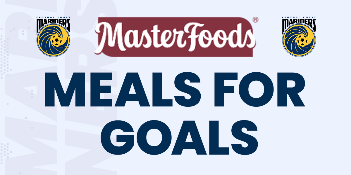 Over 4000 meals donated: Mariners X Masterfoods Meals for Goals ...