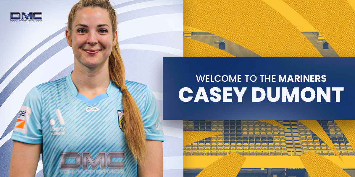 Liberty A-League legend Casey Dumont joins Central Coast Mariners ...