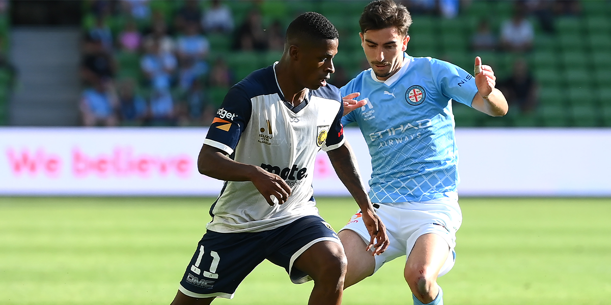 spoils shared with City in six-goal Melbourne thriller - Central Coast ...