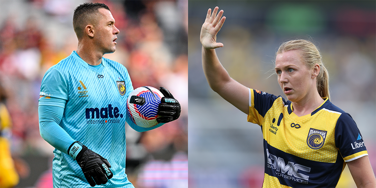 Updated: Mariners announce squad lists for Unite Round - Central Coast ...