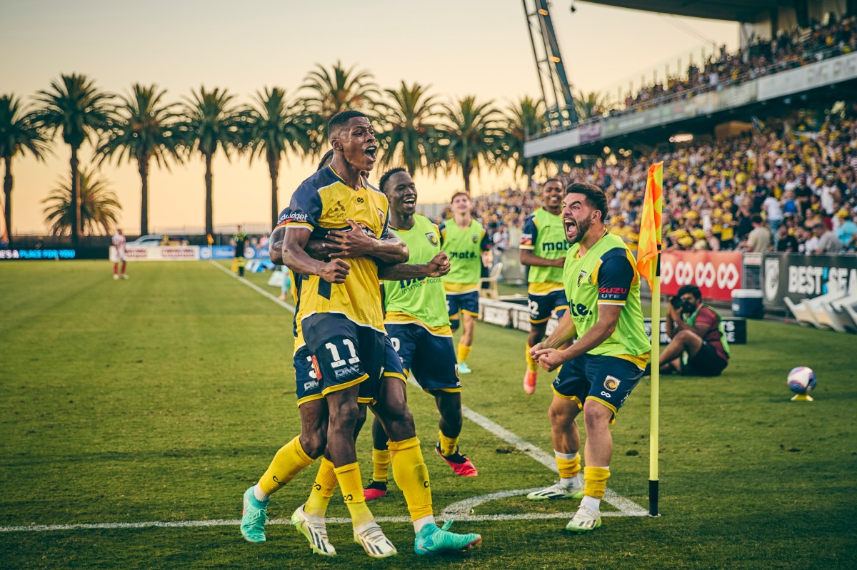 Home - Central Coast Mariners