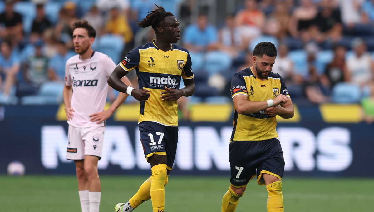 Reec loving life back on the Coast as Mariners prepare for Wanderers - Central Coast Mariners