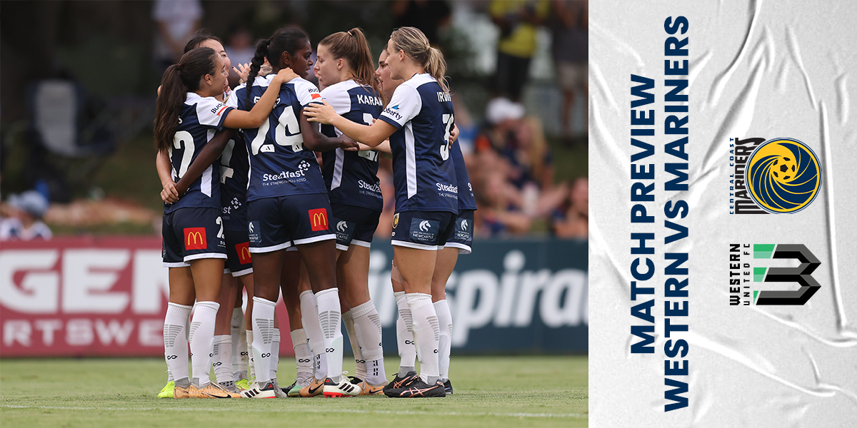 Mariners travel to Tasmania for first ever match against Western United ...
