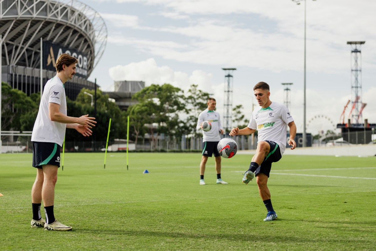 Graham Arnold outlines 'fantastic' Josh Nisbet debut chances and former ...