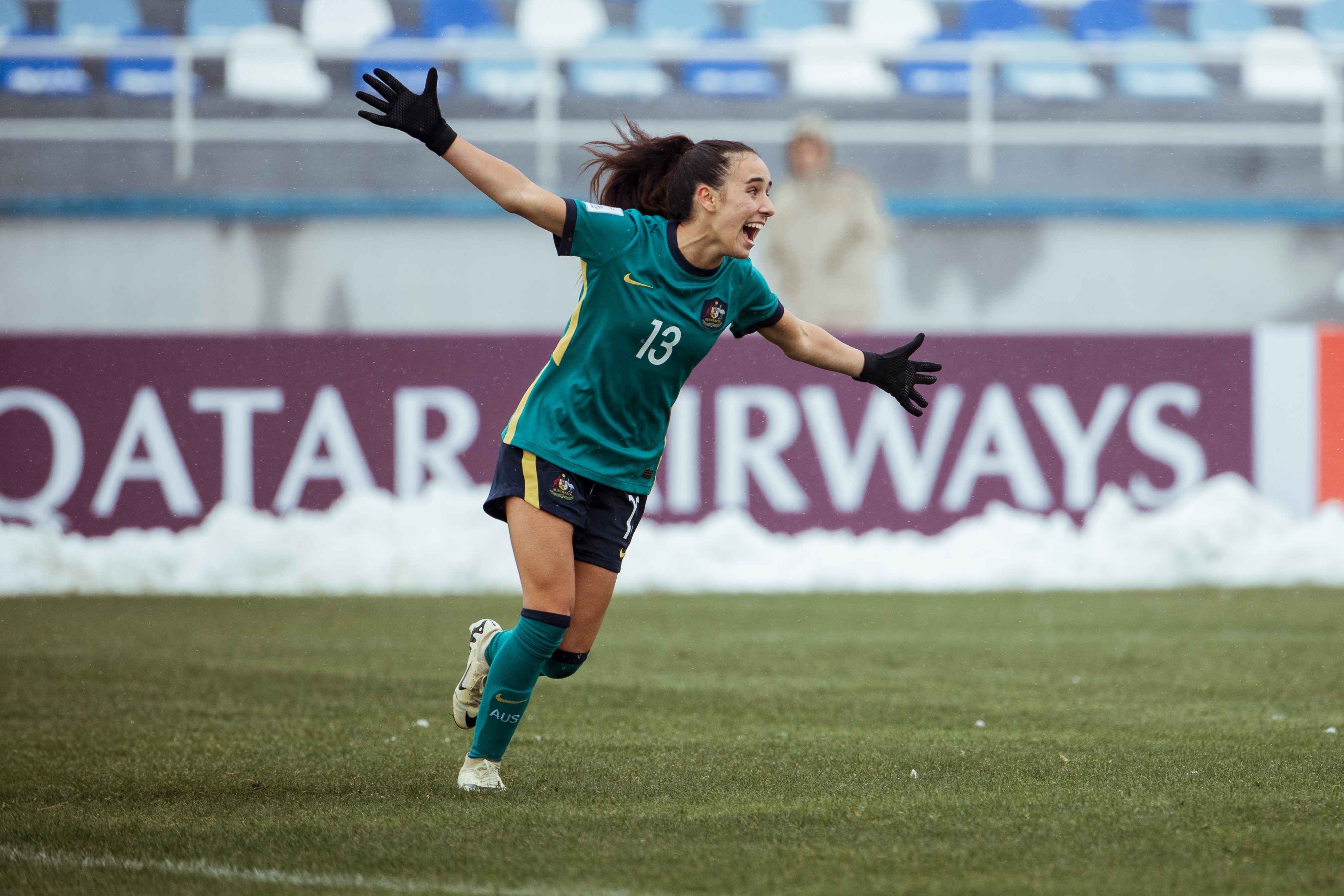 Mariners starlet Trimis inspires Young Matildas comeback win - Central ...