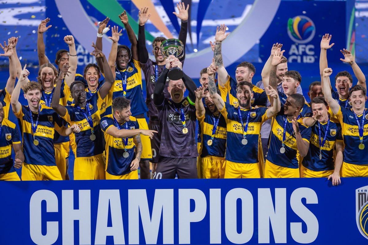 Alou Kuol writes Mariners history with AFC Cup Final winner - Central ...