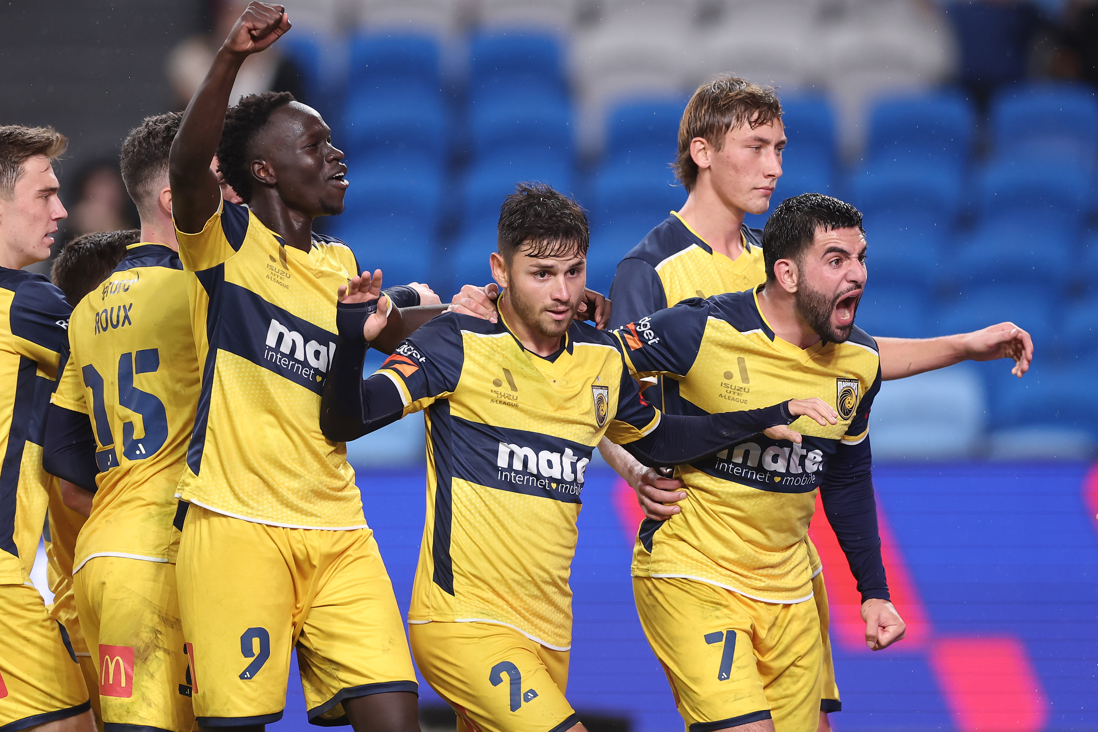 Home - Central Coast Mariners