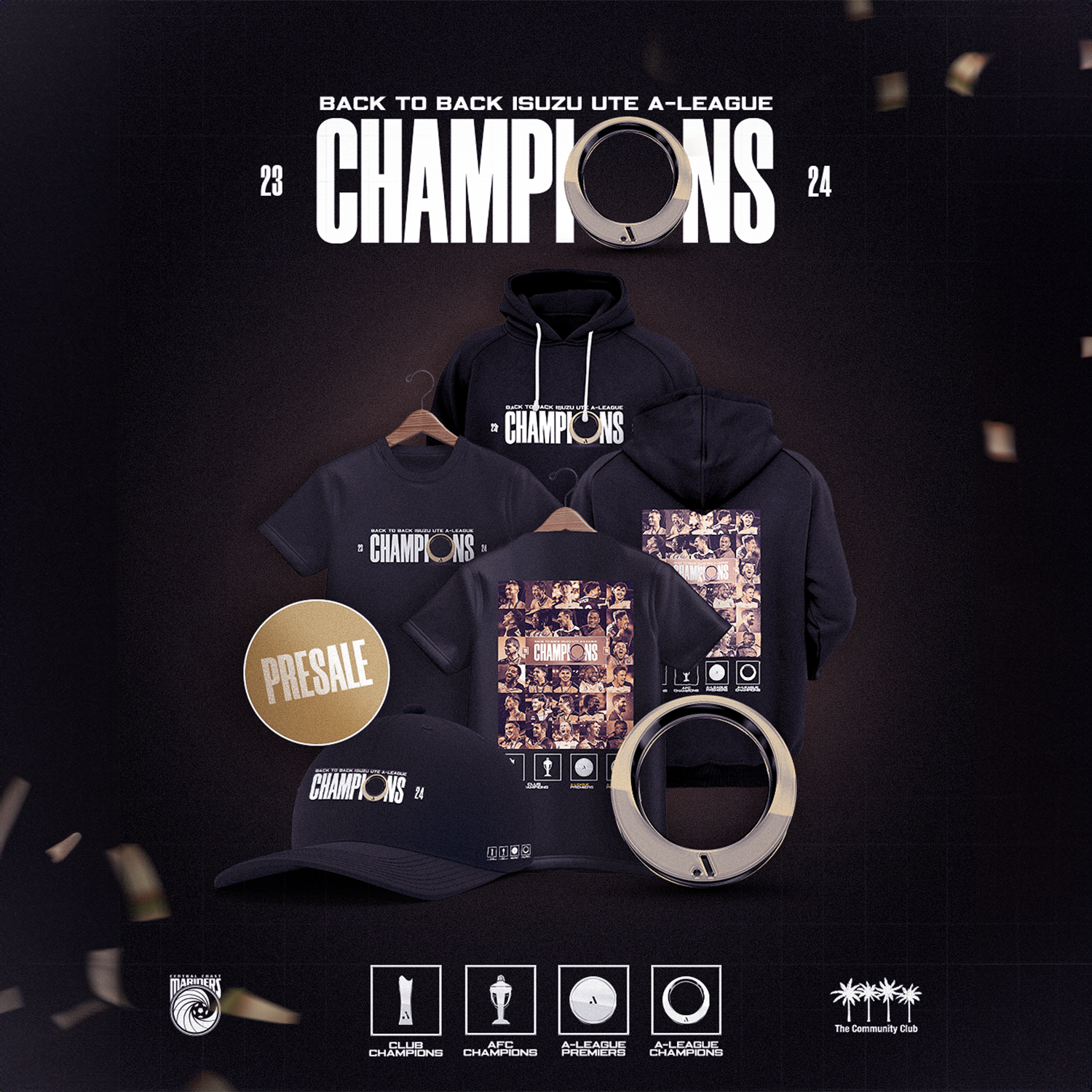 Home - Central Coast Mariners