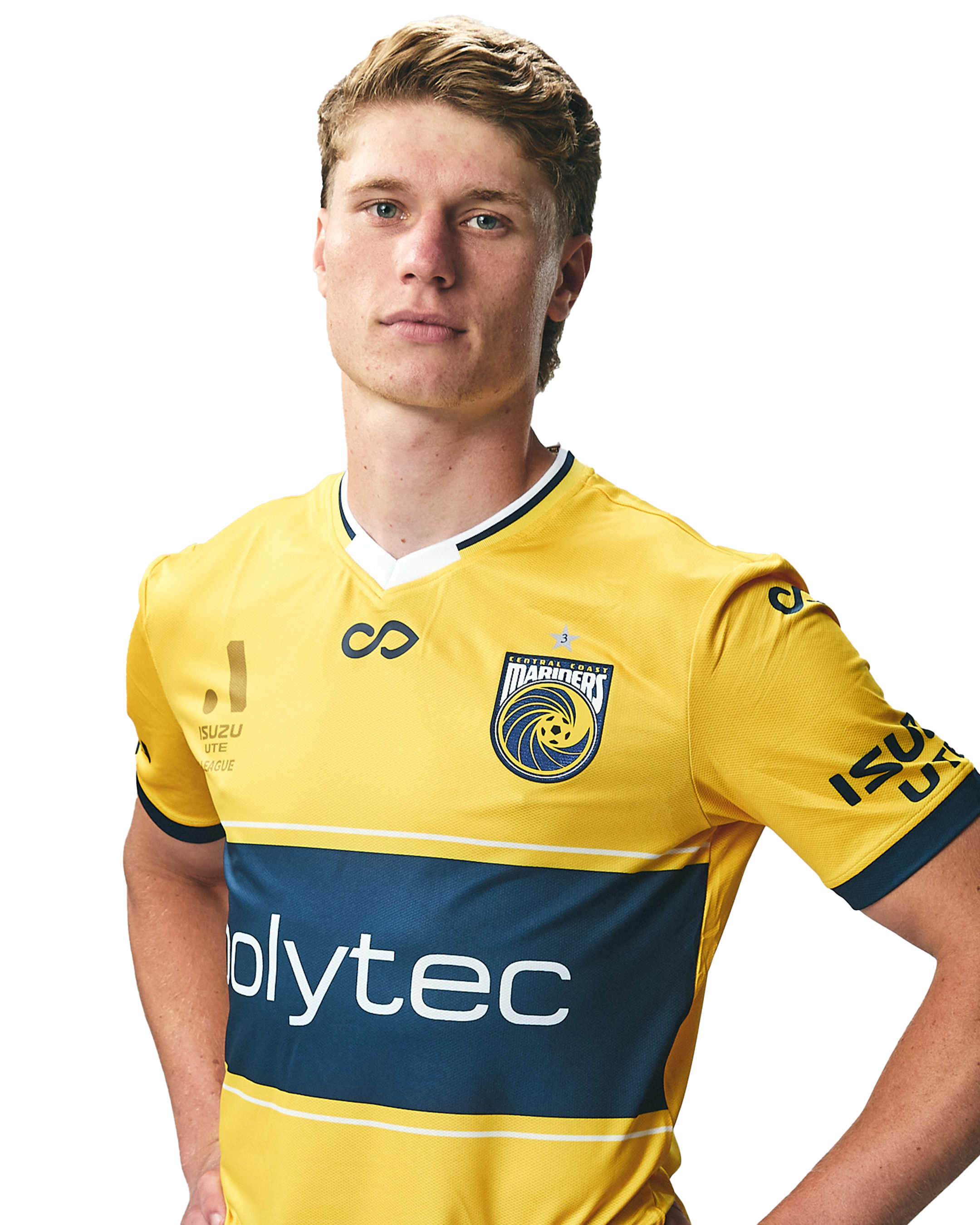 Lucas Mauragis - Central Coast Mariners