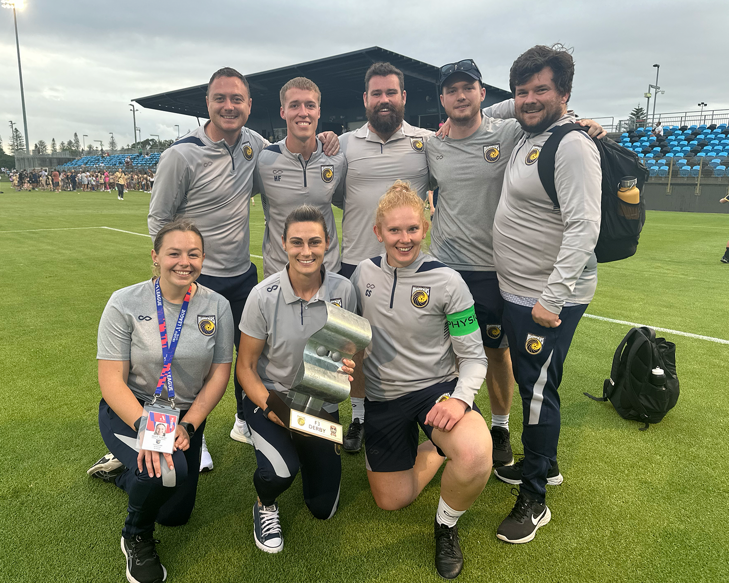 Board & Management - Central Coast Mariners