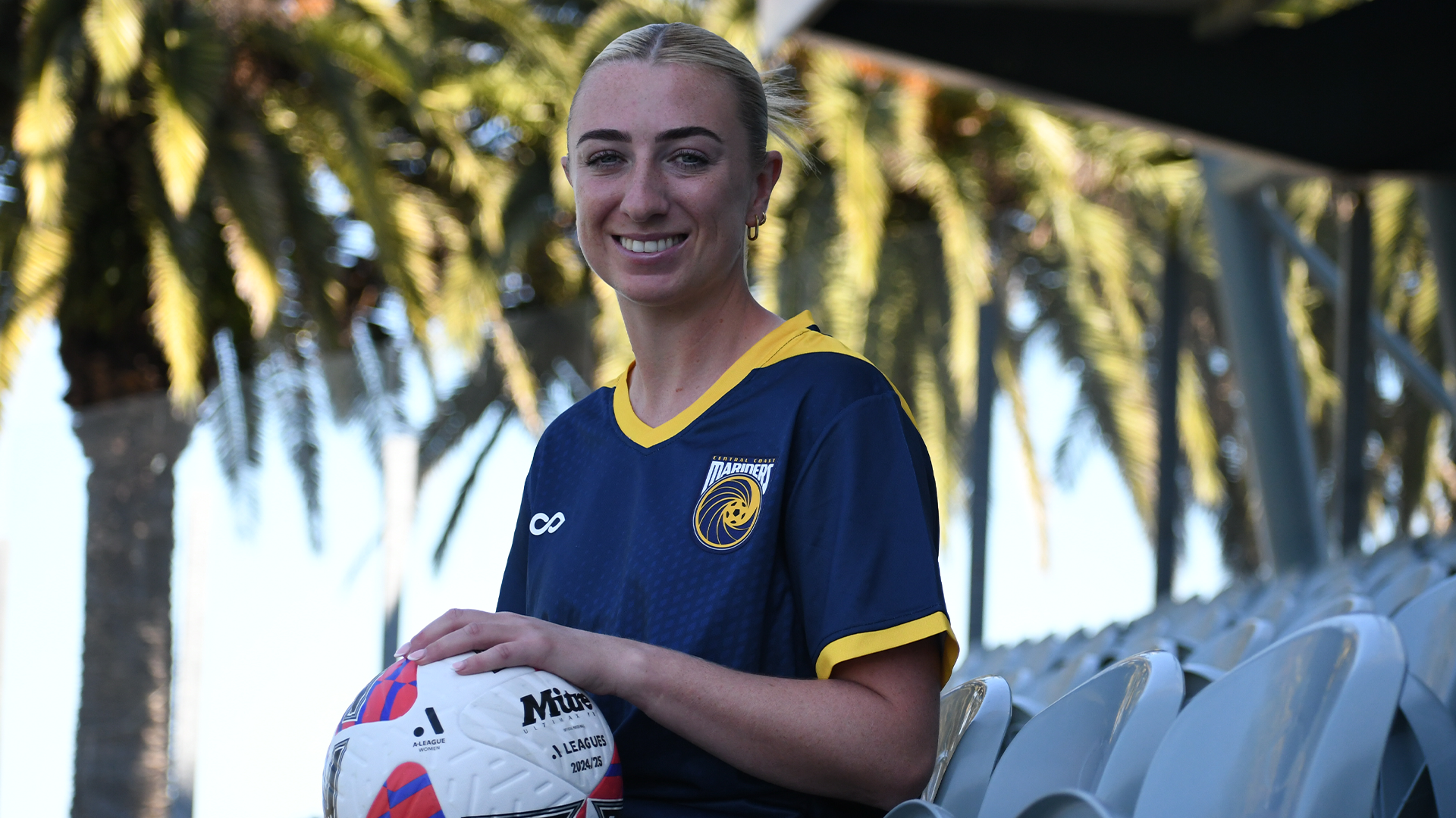 Central Coast Mariners sign former WSL forward Jade Pennock on loan ...