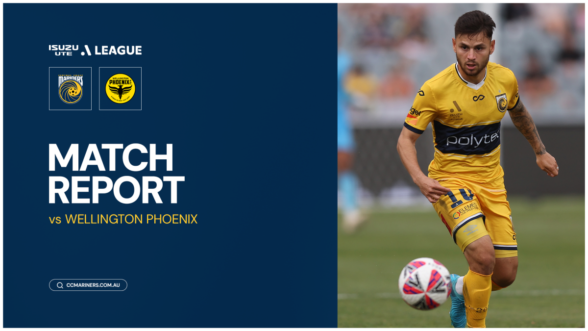 Central Coast Mariners FC News & Updates | A-League 2024/2025