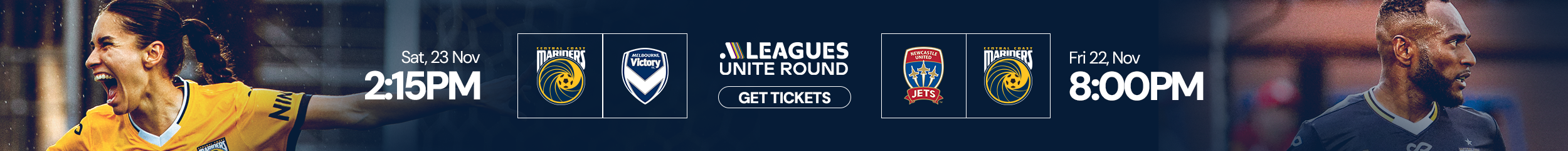 Home - Central Coast Mariners