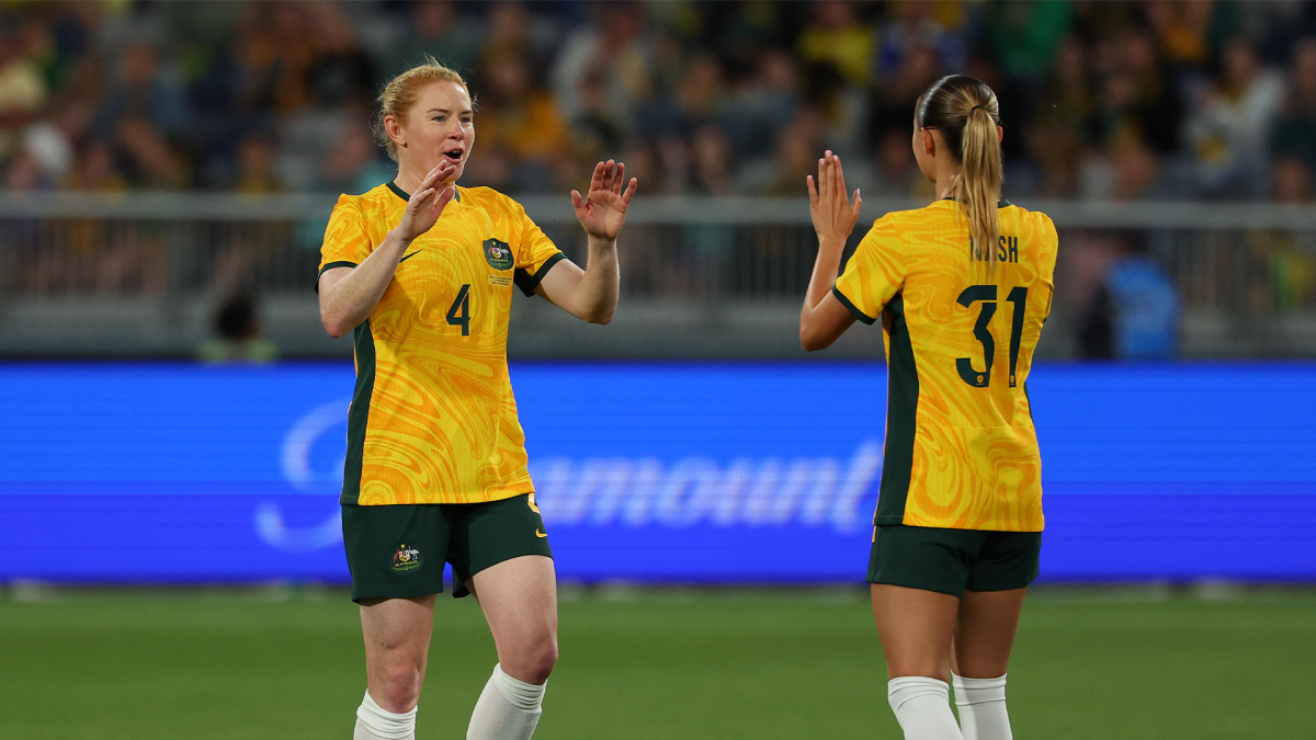Nash's 'special' Matildas experience, looks ahead to Brisbane clash