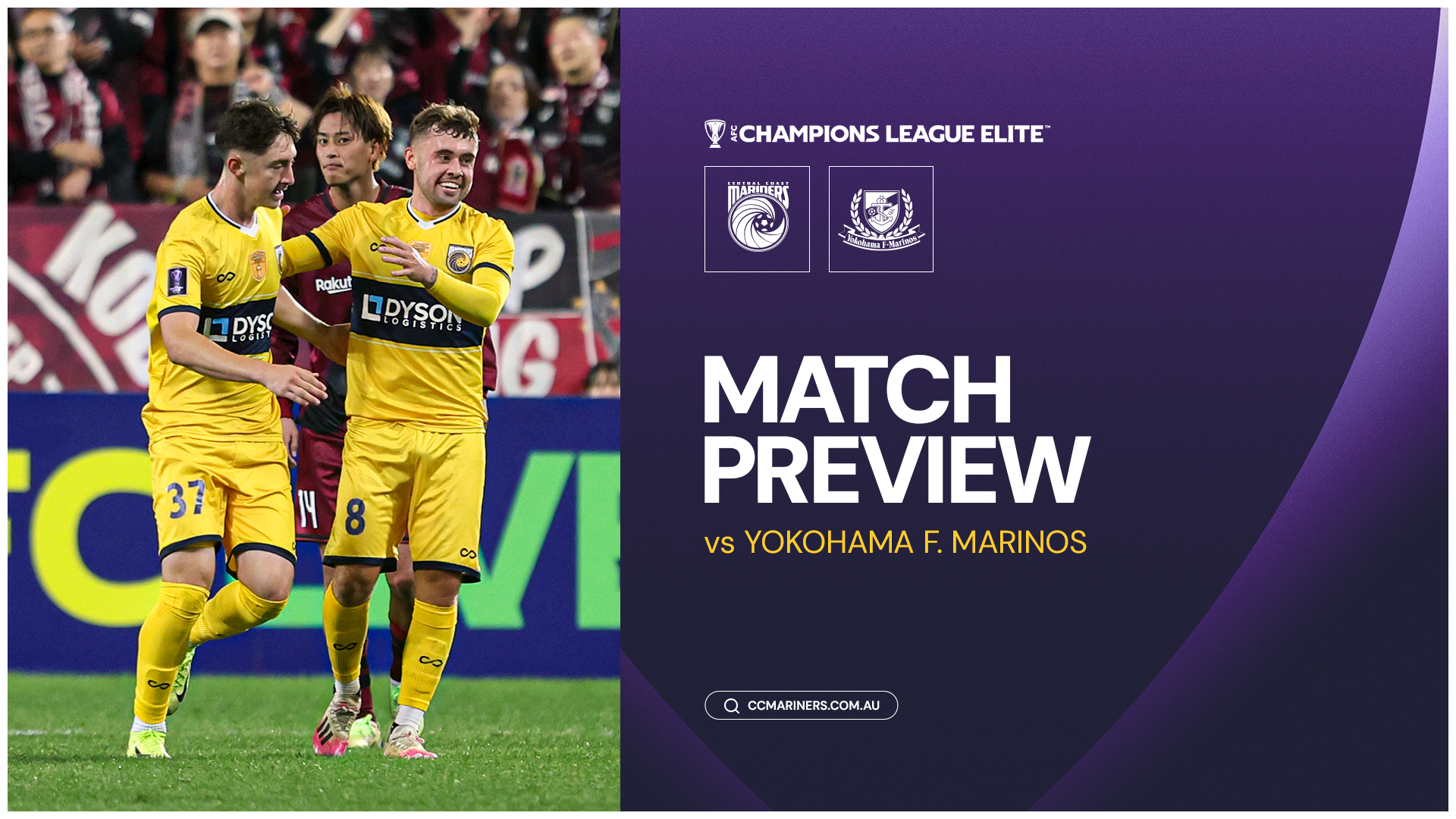 A legend returns in huge ACLE Clash: Mariners vs Marinos Preview