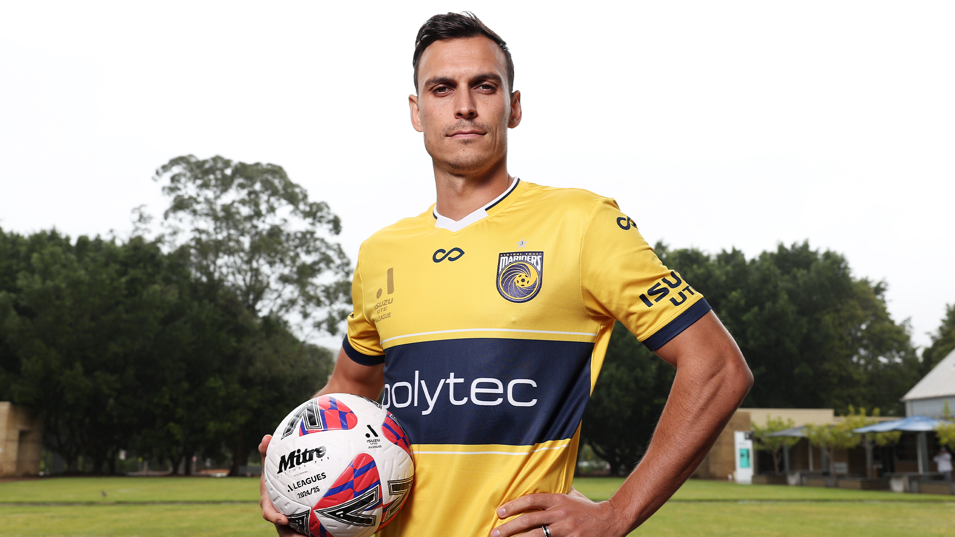 Central Coast Mariners FC News & Updates | A-League 2024/2025