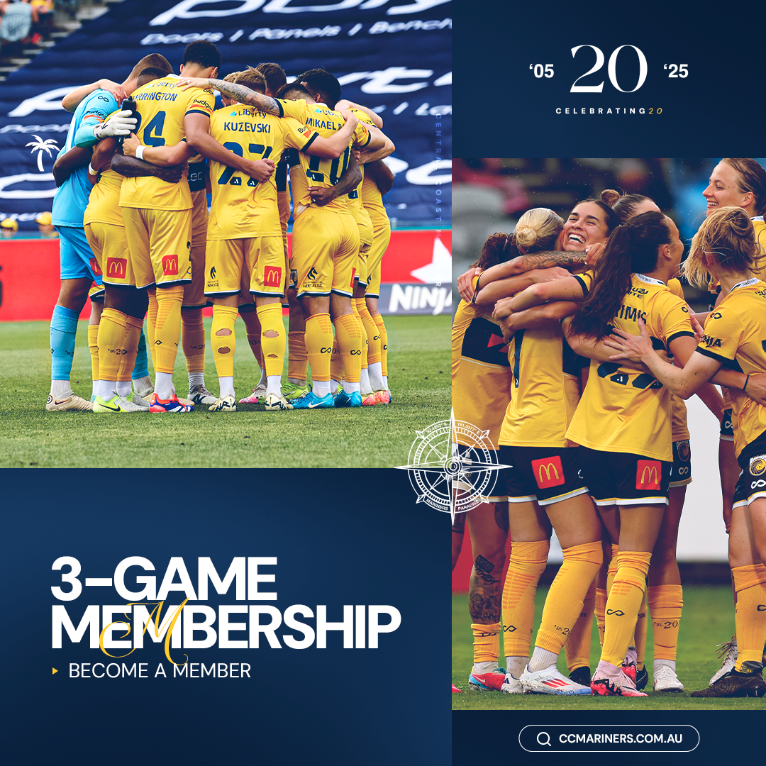 Home - Central Coast Mariners