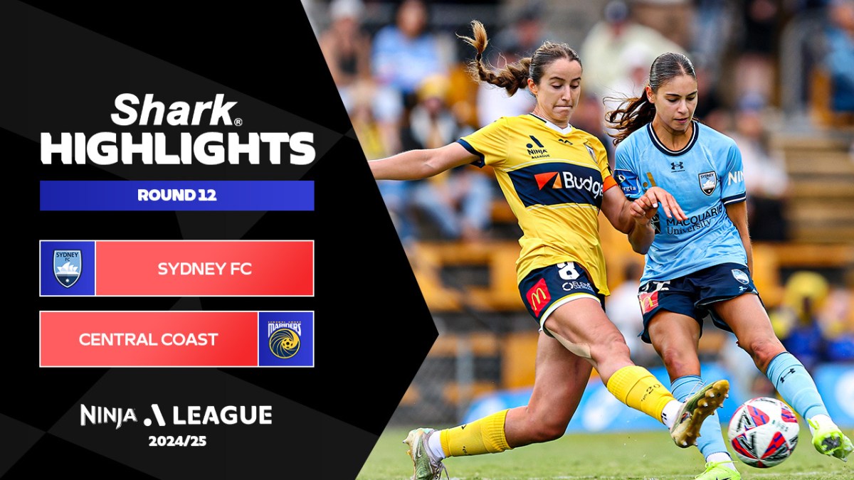 Sydney FC v Central Coast Mariners FC – Shark Highlights | Ninja A ...