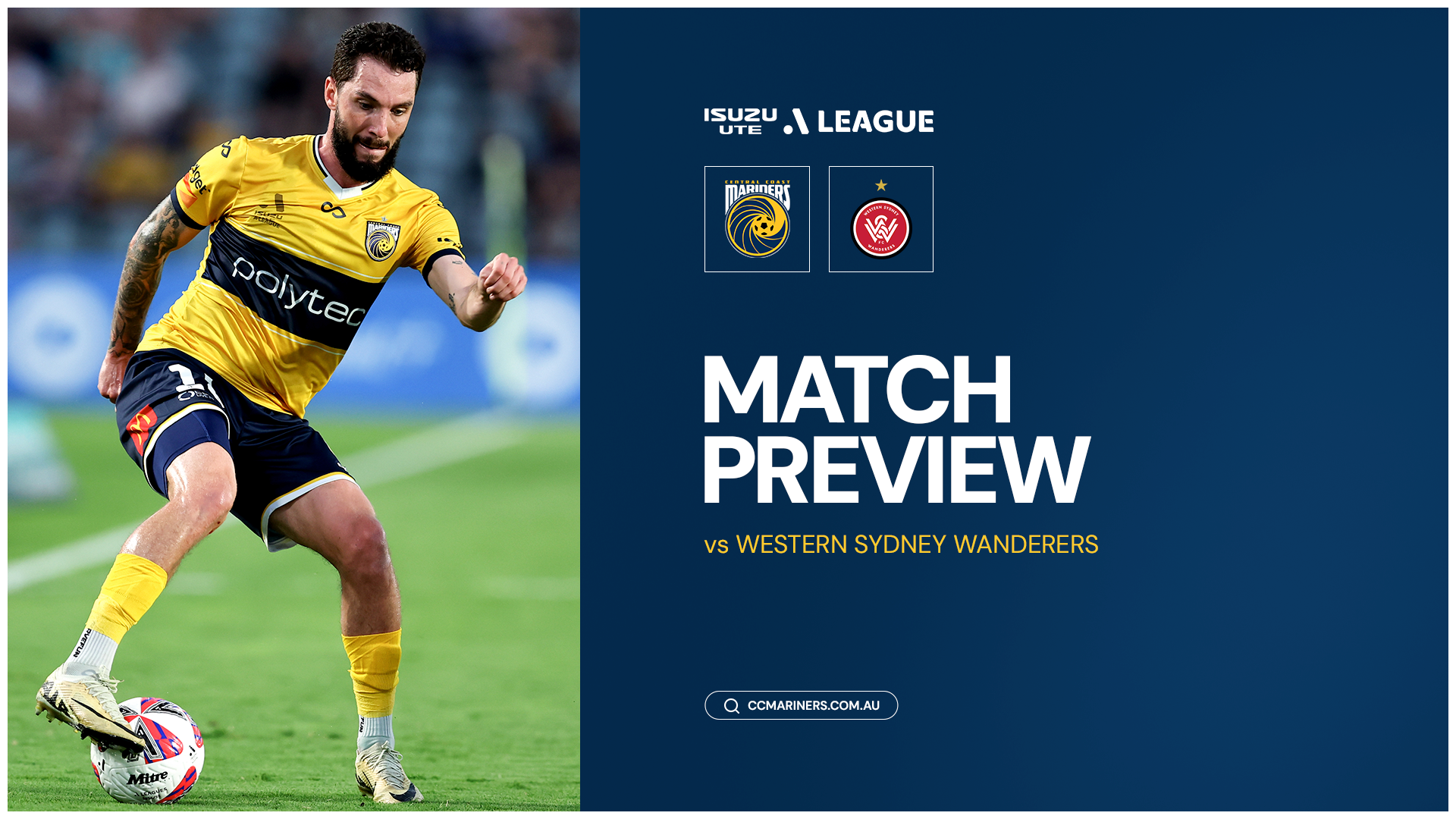 Home - Central Coast Mariners