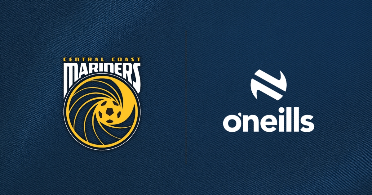 Mariners reveal O'Neills as Official Merchandise and Kit Supplier