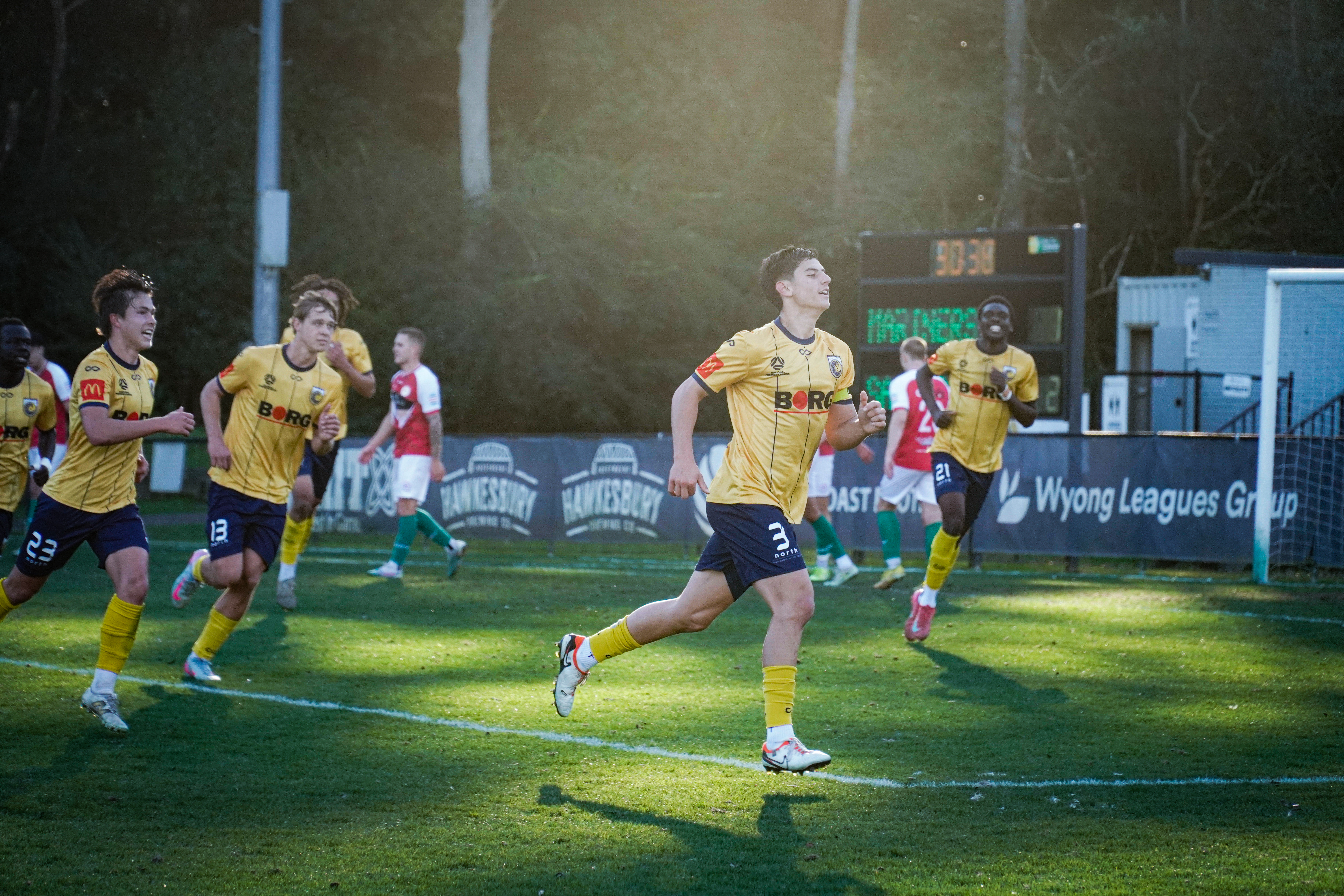 Mariners Academy extend unbeaten run with comeback win