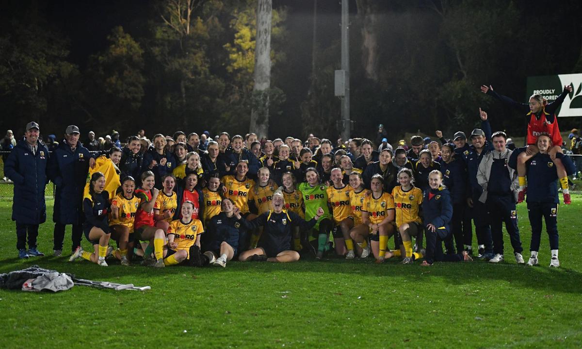 League One Women's: Win Against Marconi Stallions FC - Central Coast ...