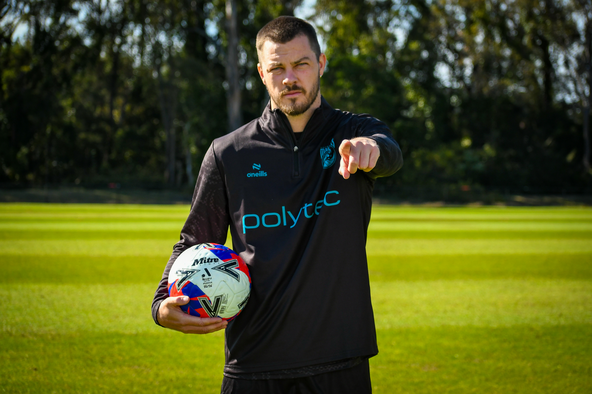 Mariners sign experienced defender James Donachie - Central Coast Mariners