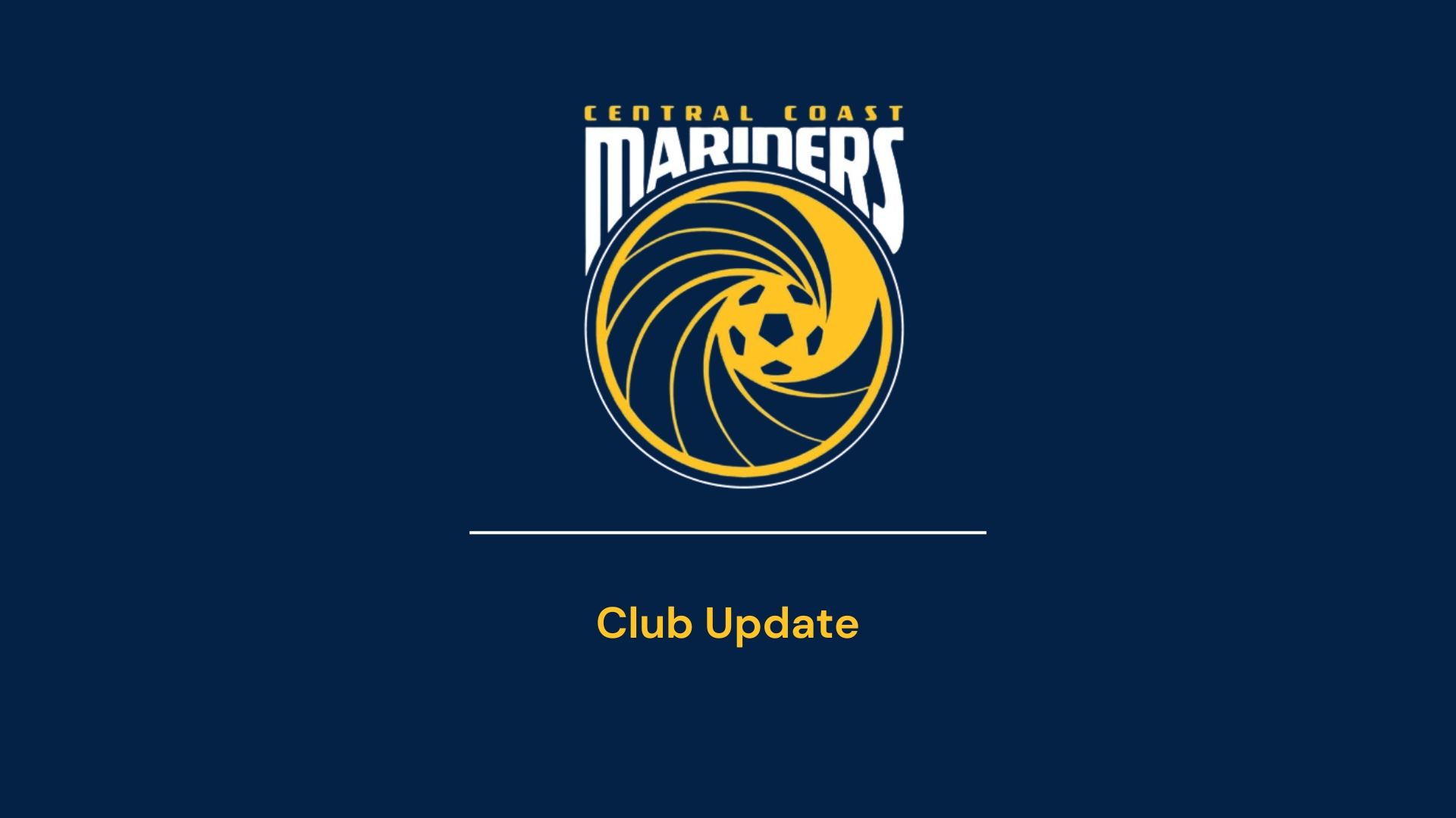 Mariners Academy expression of interest now open - Central Coast Mariners