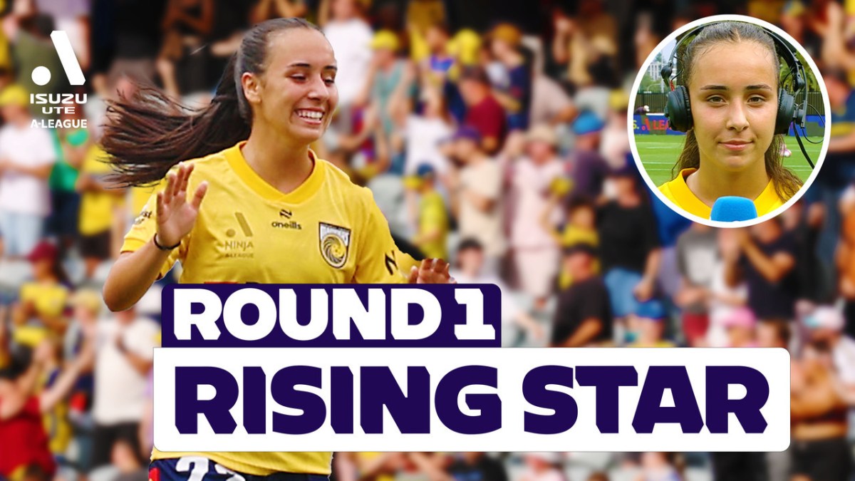 Peta Trimis | Ninja A-League Rising Star | Round 1 | A-League Women Videos