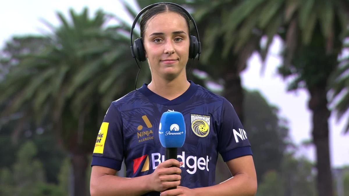 Peta Trimis | Post-Match Interview | Round 13 | A-League Women Videos